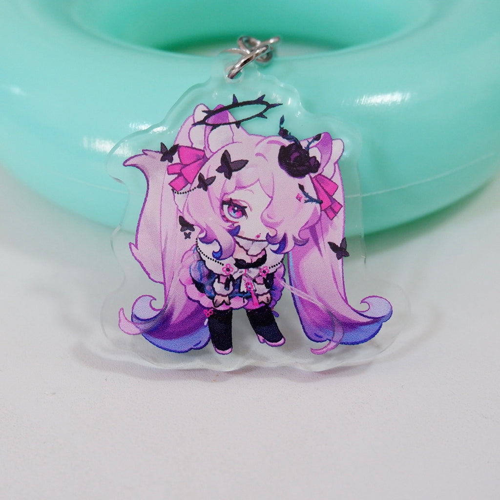 Custom Clear Acrylic Keychains – Pdodo