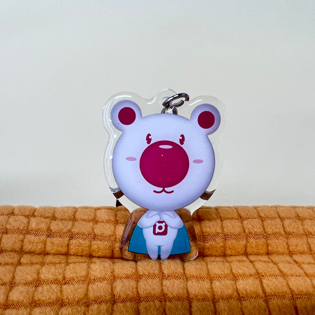 Custom Epoxy Acrylic Keychains – Pdodo