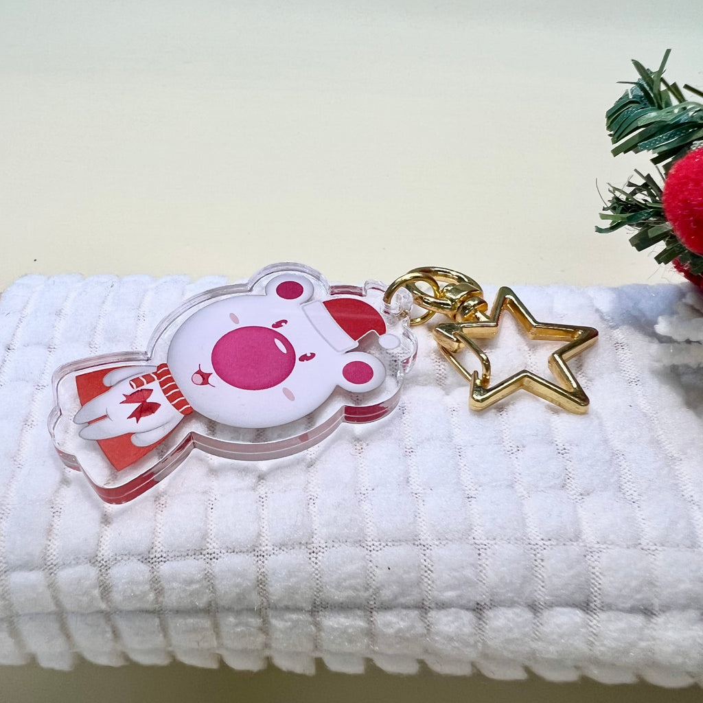 Custom Clear Acrylic Keychains – Pdodo