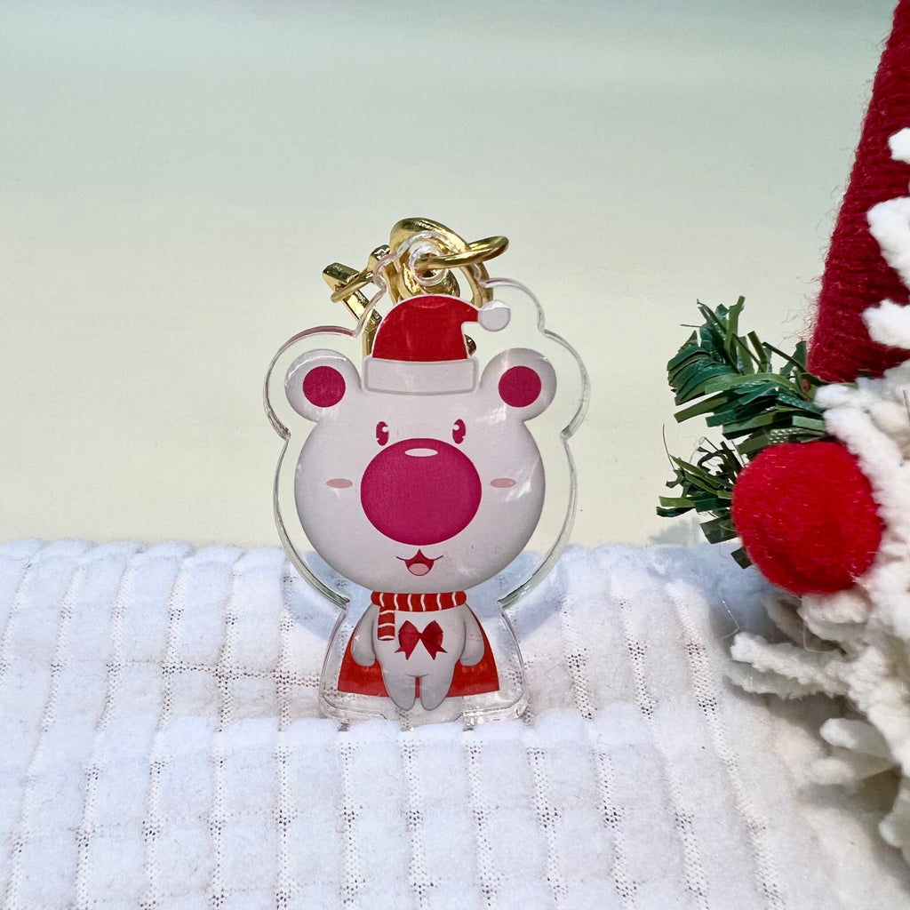 Custom Clear Acrylic Keychains – Pdodo