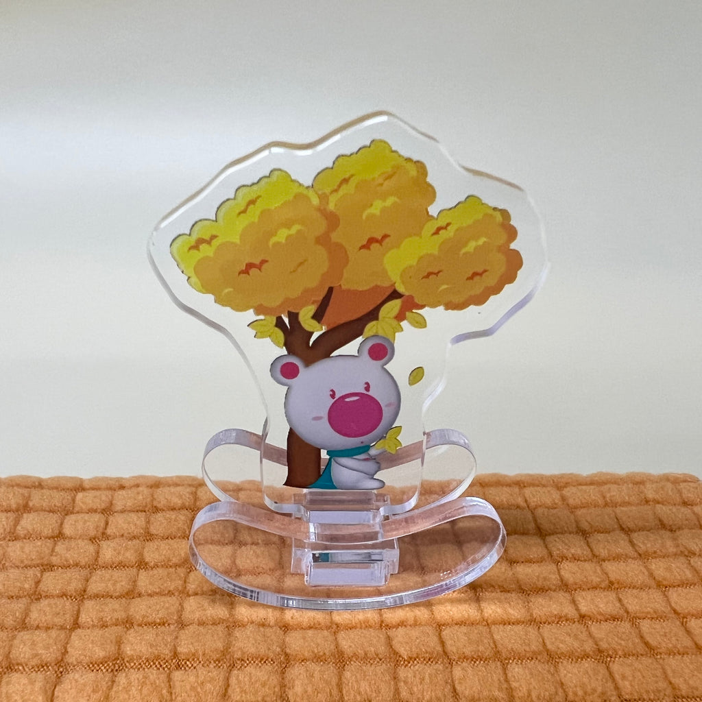 Custom Acrylic Shake Fighter Tumbler Standee – Pdodo
