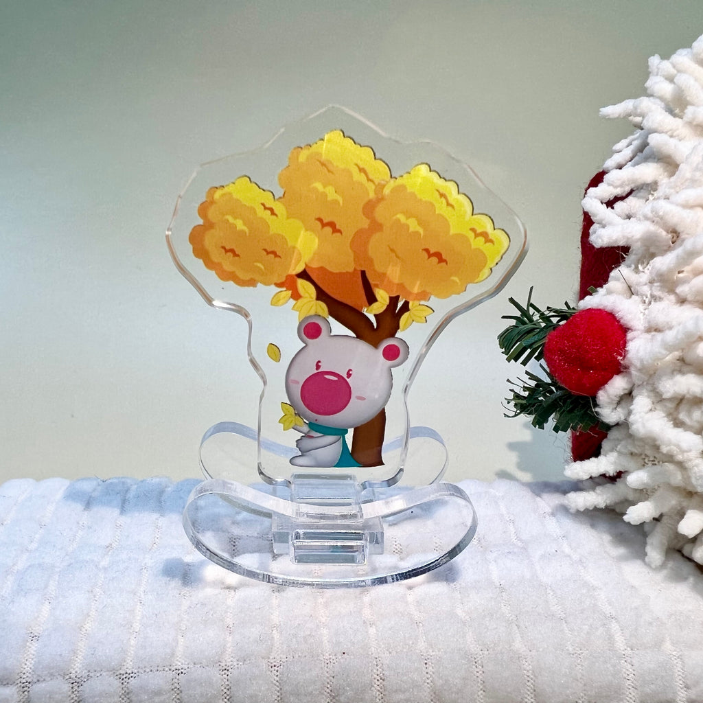 Custom Acrylic Shake Fighter Tumbler Standee – Pdodo