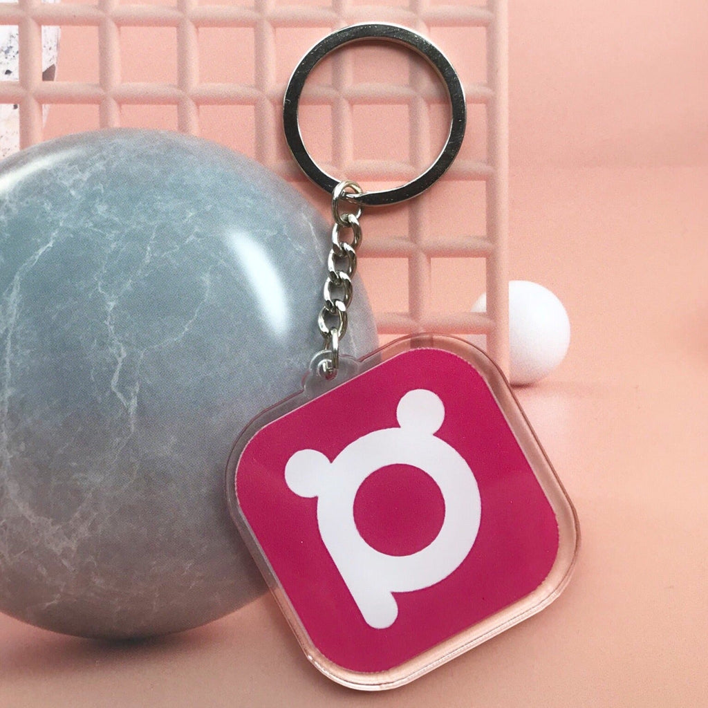 Logo Custom Acrylic Keychains – Pdodo