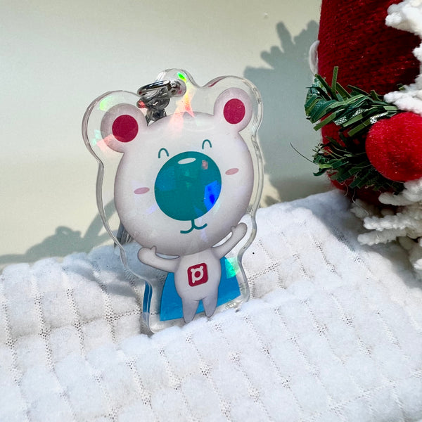 Custom Holographic Acrylic Keychain – Pdodo