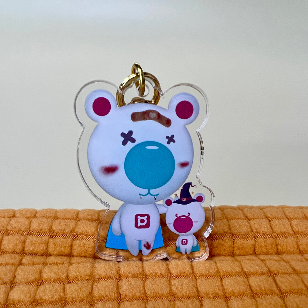 Custom Clear Acrylic Keychains – Pdodo