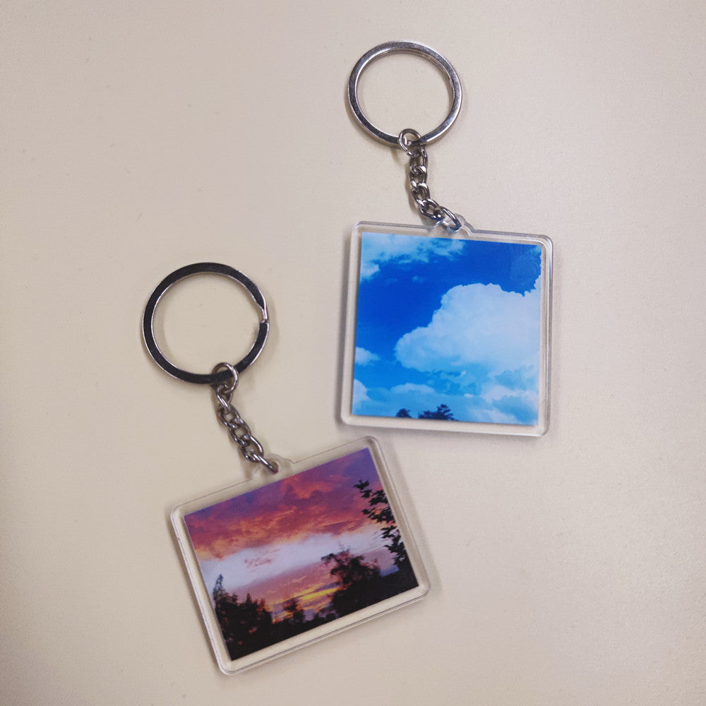 Photo Keychain Custom Acrylic Keychain With Photo – Pdodo