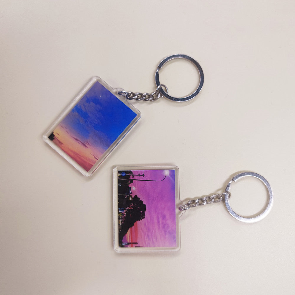 Photo Keychain Custom Acrylic Keychain With Photo – Pdodo