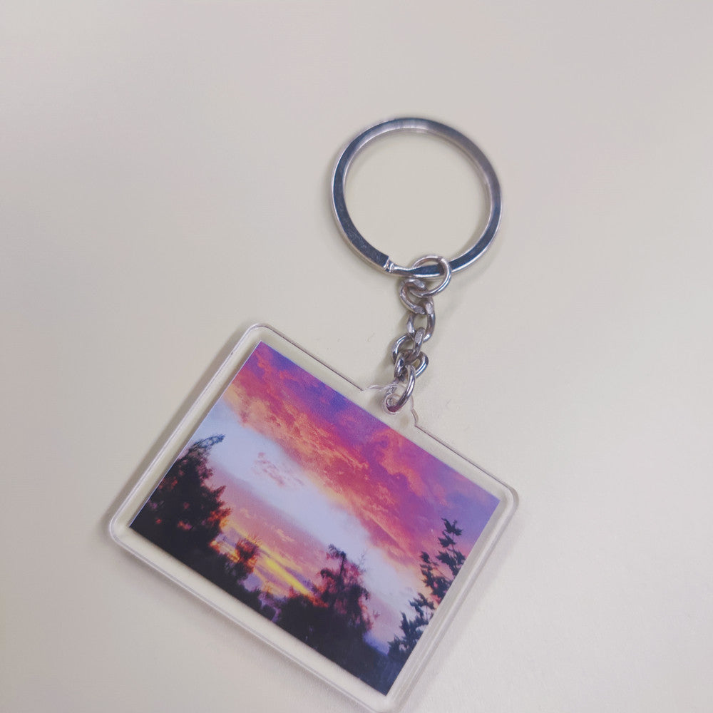 Photo Keychain Custom Acrylic Keychain With Photo – Pdodo