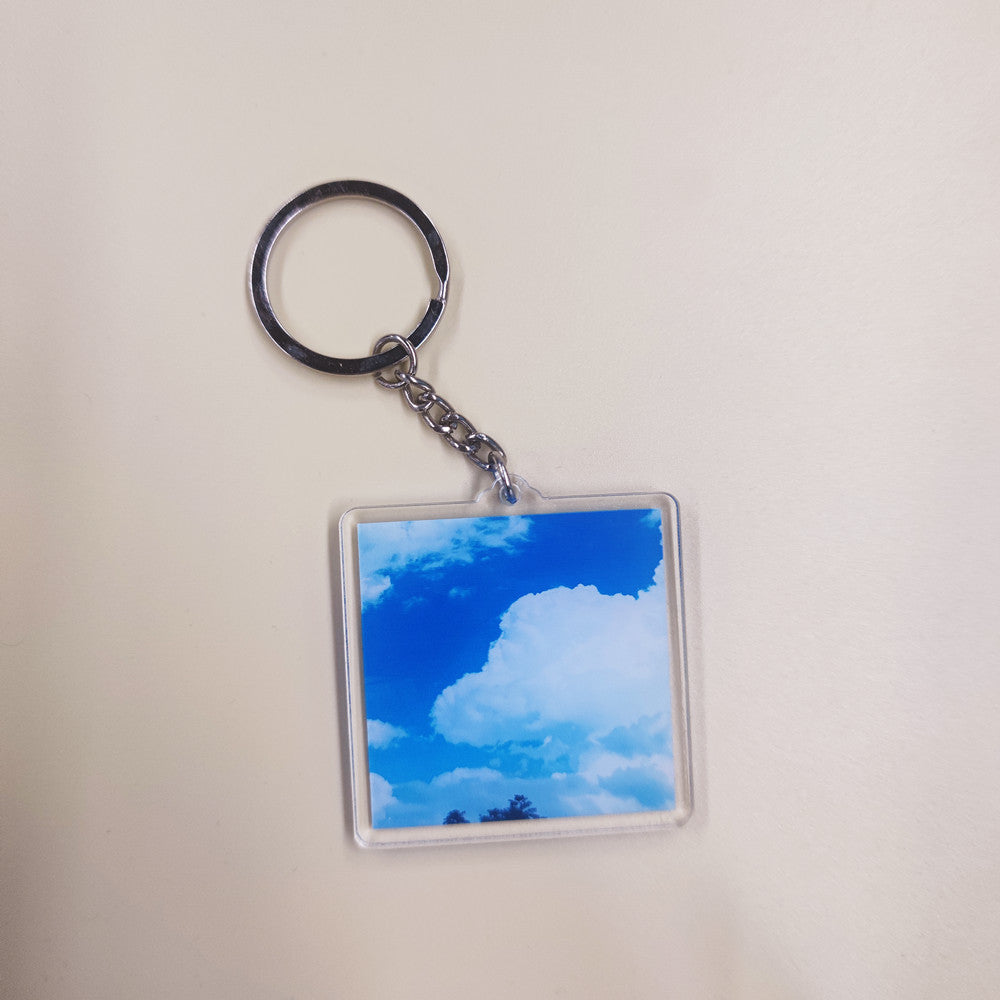 Photo Keychain Custom Acrylic Keychain With Photo – Pdodo