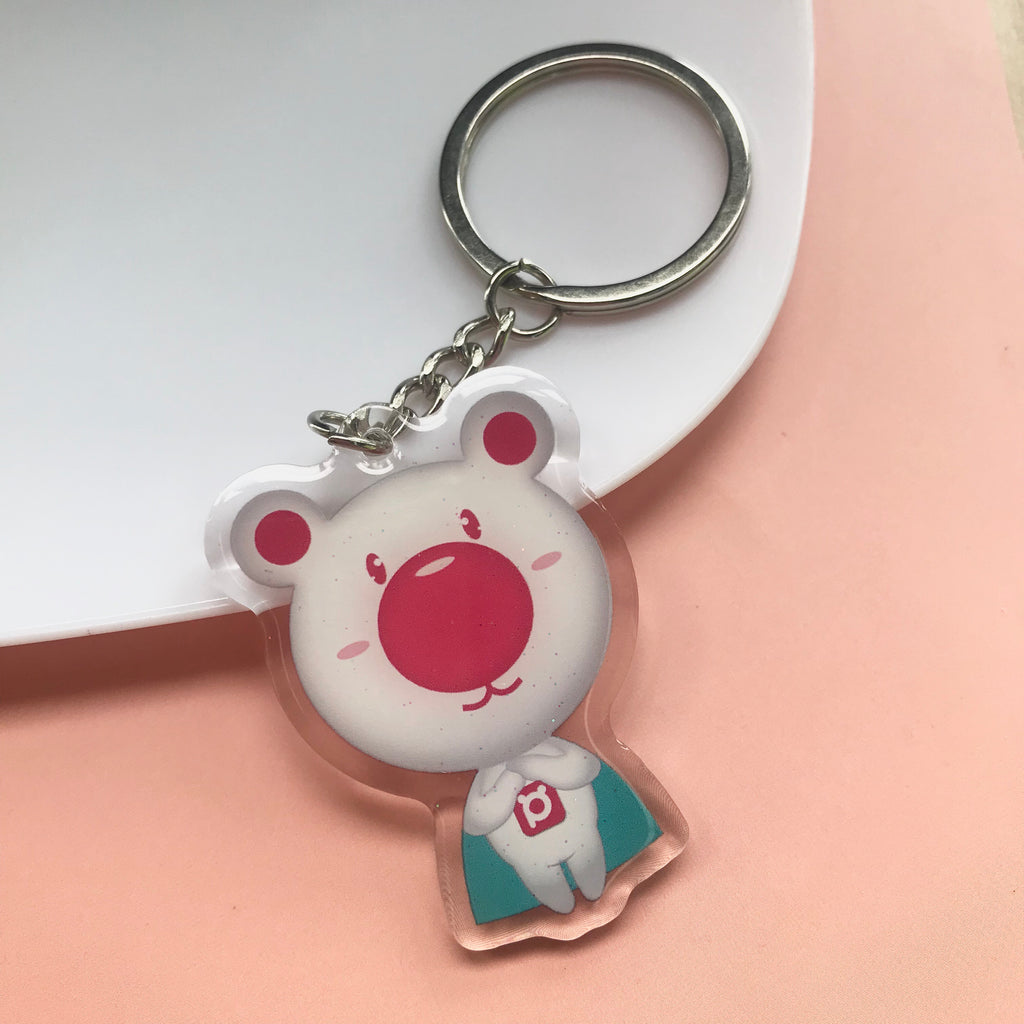 Custom Epoxy Acrylic Keychains – Pdodo