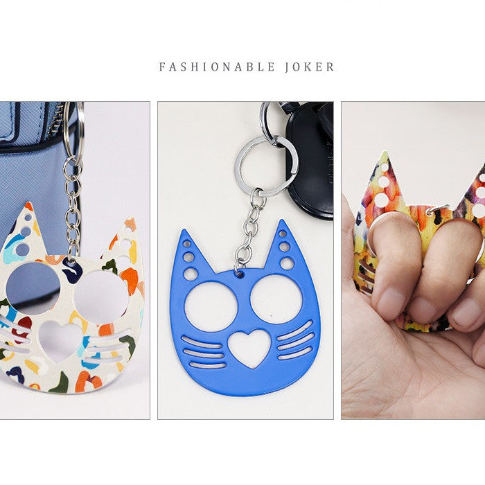 Women's Self-Defense Cat Self-defense Keychains – Pdodo