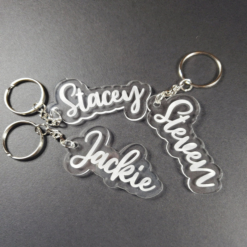 Personalized Keychain With Name Letter Keychain – Pdodo