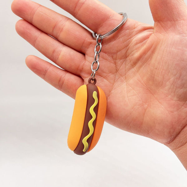 3D Keychain Simulation Creative Food Keychain – Pdodo